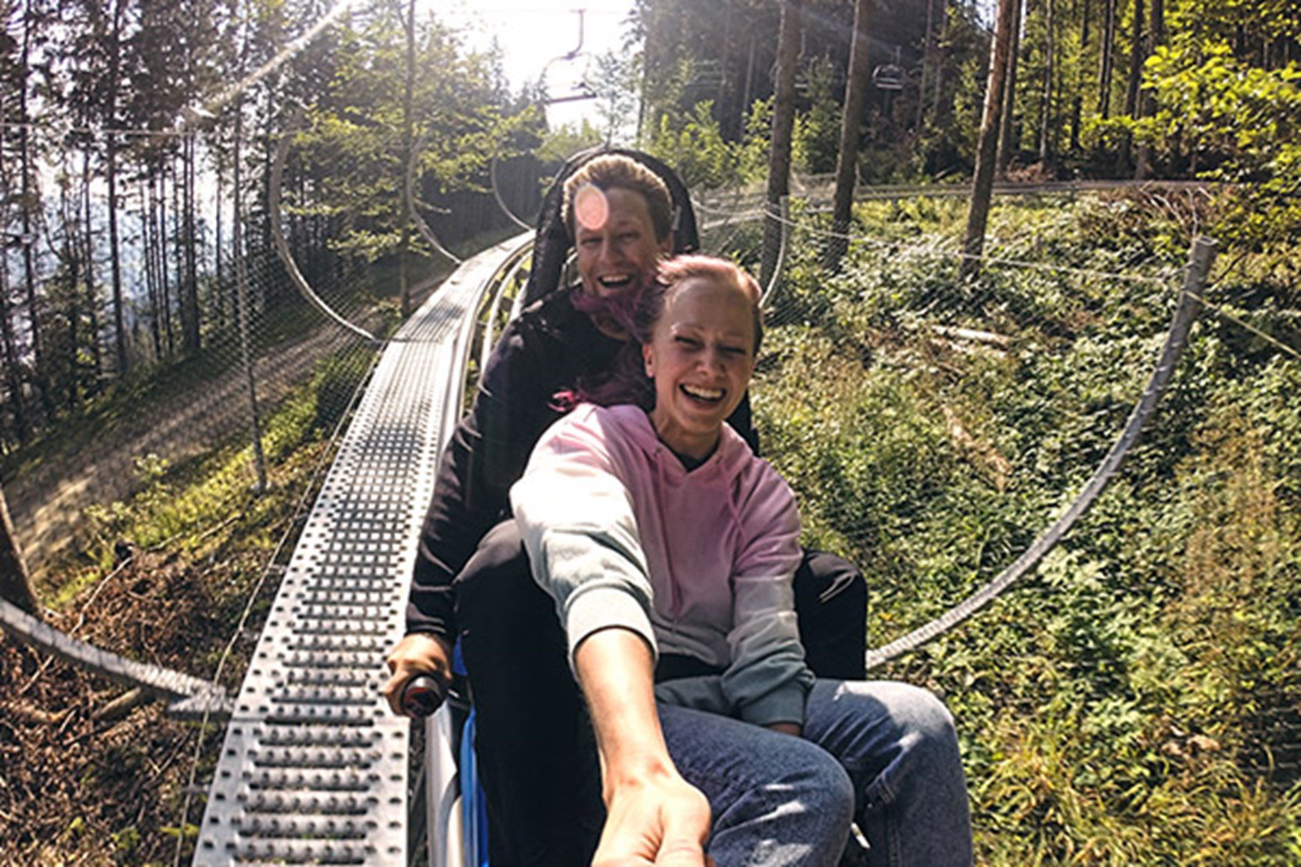 A Journey into the History of Mountain Coasters